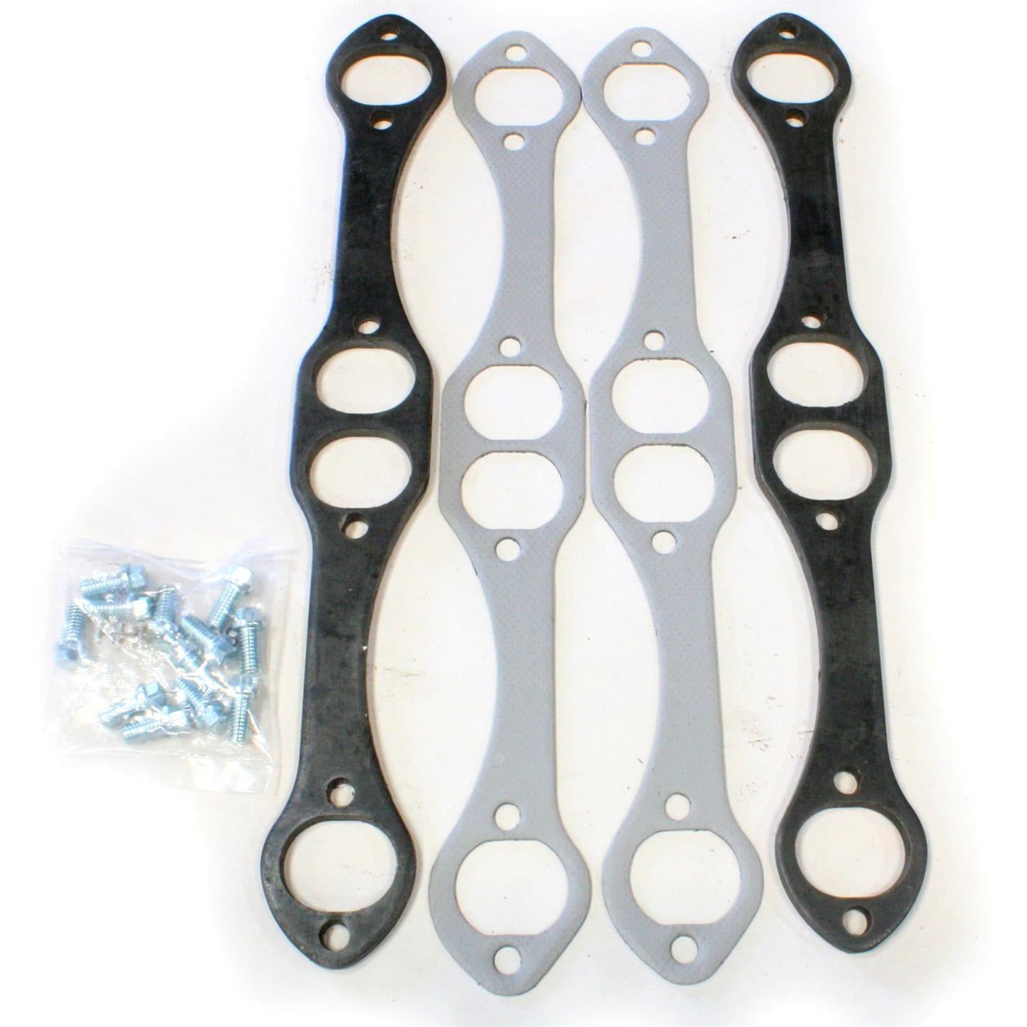 Patriot Exhaust H7825 Header Flange Kit, SBC 265-400 - Walmart.com