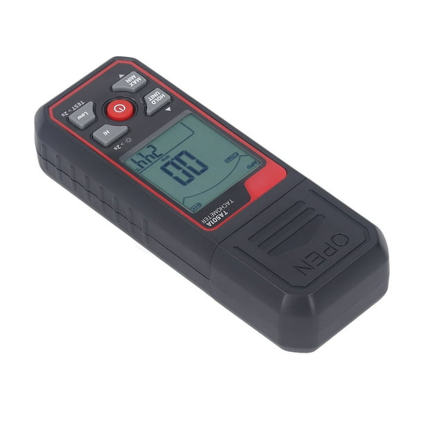 Tacómetro fotoeléctrico digital, tacómetro digital, tacómetro digital ...