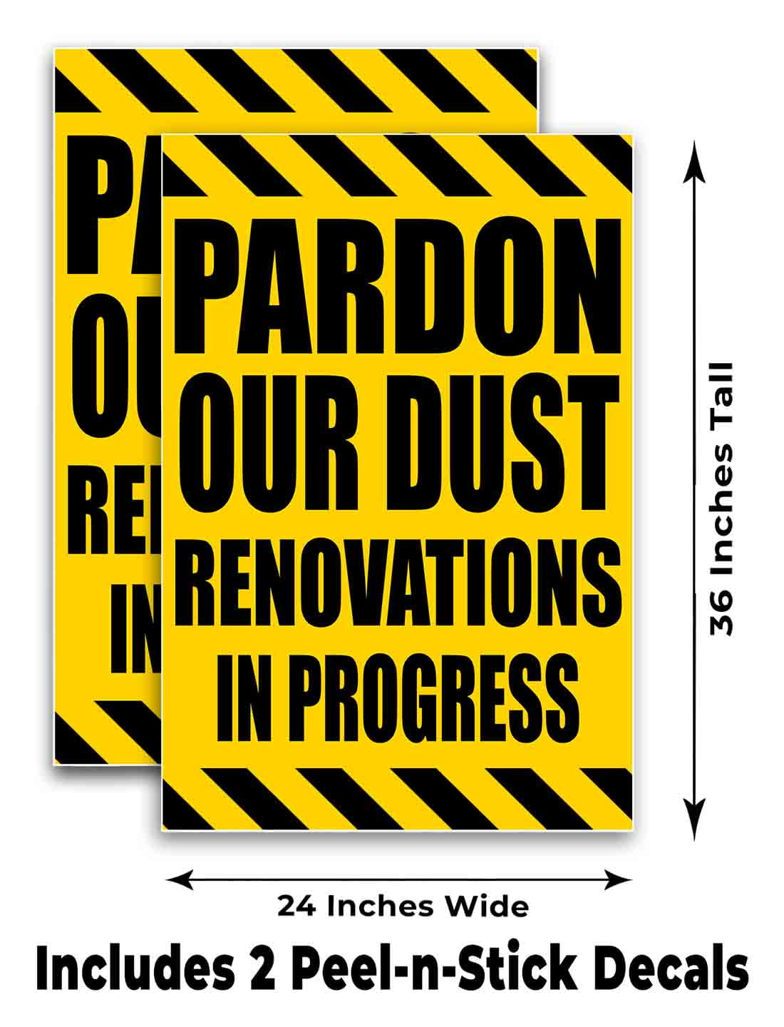 Pardon My Dust