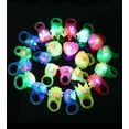 Toner Depot Light Up Rings LED Bracelets, 36 Pack Glow in The Dark ...