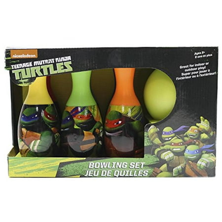 Teenage Mutant Ninja Turtles Licensed Bowling Set | Walmart Canada