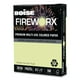 Boise FIREWORX Colored Paper, 20lb, 8-1/2 x 11, Garden Springs Green ...