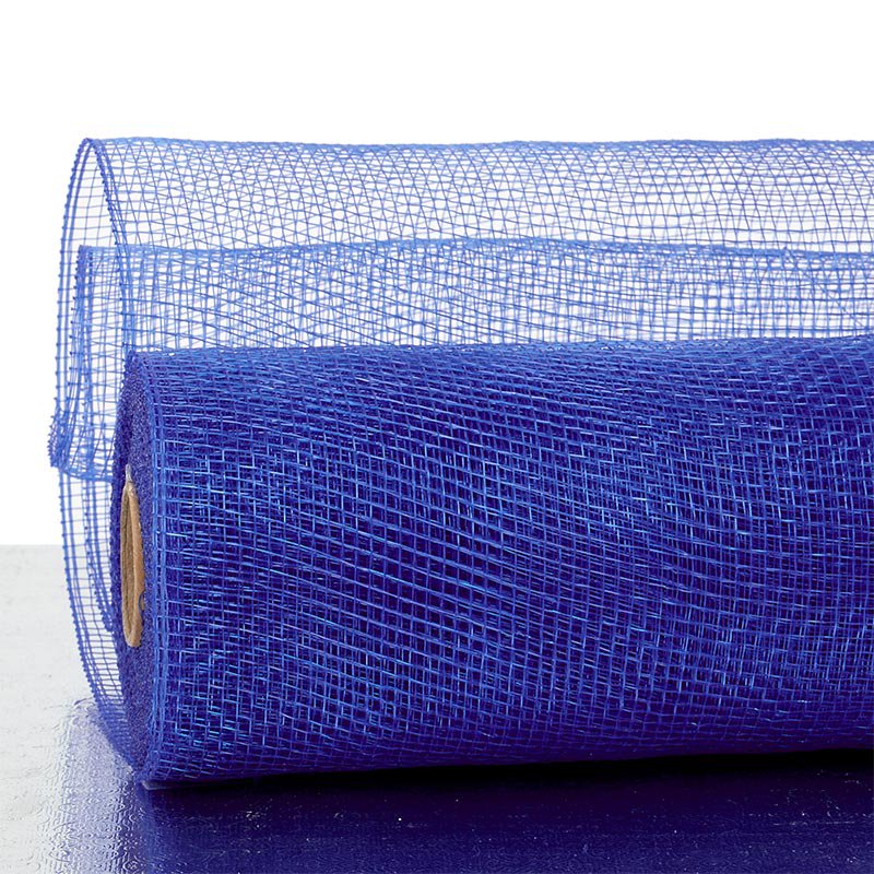 21" X 10 Yards Royal Blue Deco Mesh by Paper Mart - Walmart.com ...