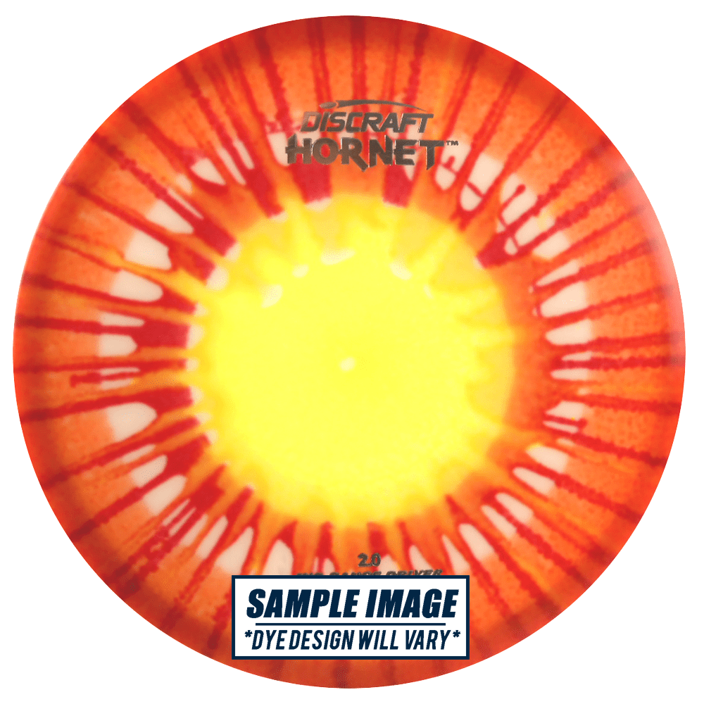 Discraft Fly Dye Elite Z Hornet Midrange Golf Disc - Walmart.com