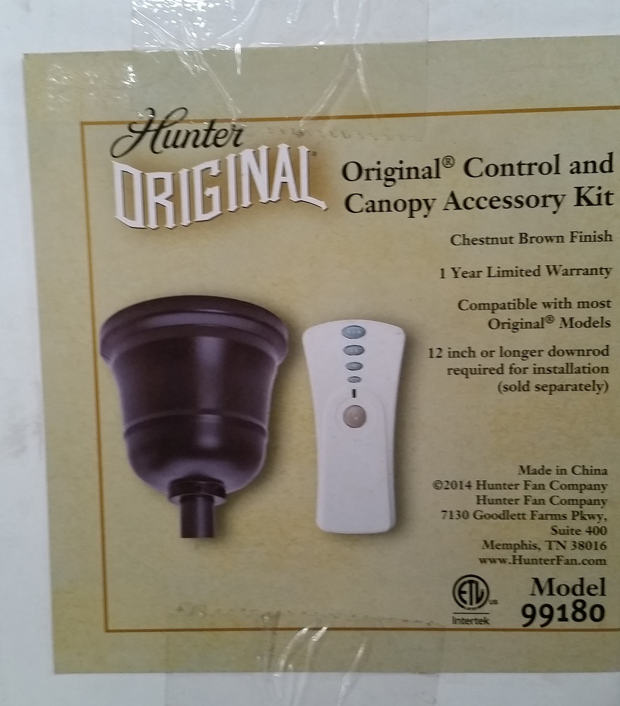 Hunter Ceiling Fan Canopy Kit | Shelly Lighting