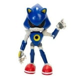 Sonic The Hedgehog Wave 15 Mecha Sonic Miniature Figure - Walmart.com