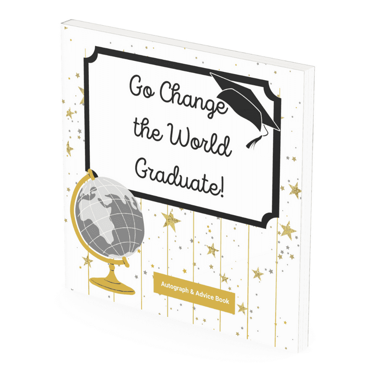 Graduation Guest Book Advice Graduation Wishes Advice Memories & Guest