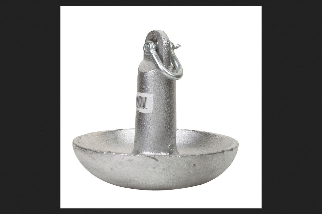 Mushroom Anchor SEACHOICE, aluminio, 15 libras | Walmart en línea