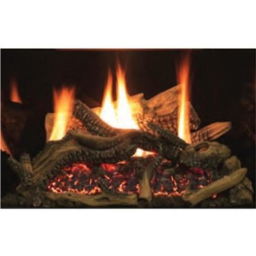Berkley Oak 18 in. Fiber Ceramic Log Set for Natural Blaze VF Burner ...