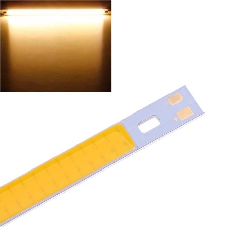 Clairlio 10W 1000LM LED Panel Strip COB Light Bulb Lamp Warm White 200X10mm | Walmart Canada
