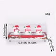 Candles Santa Father Tree Snowman Nut Hut Candles Presents For Ornament ...