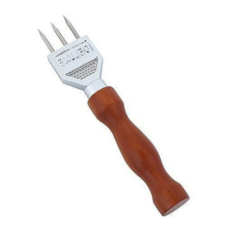 Ice Pick,Stainless Steel Ice crusher with Wood Handle Oxidation ...