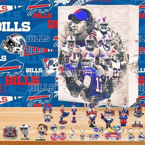 Nuevo producto de Adviento de Navidad Calendario de los Buffalo Bills ...