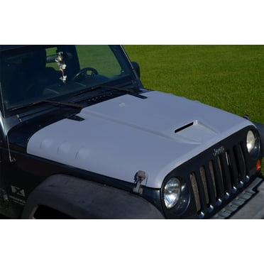 1997-2006 Jeep Wrangler Duraflex Heat Reduction Hood (must be used with ...
