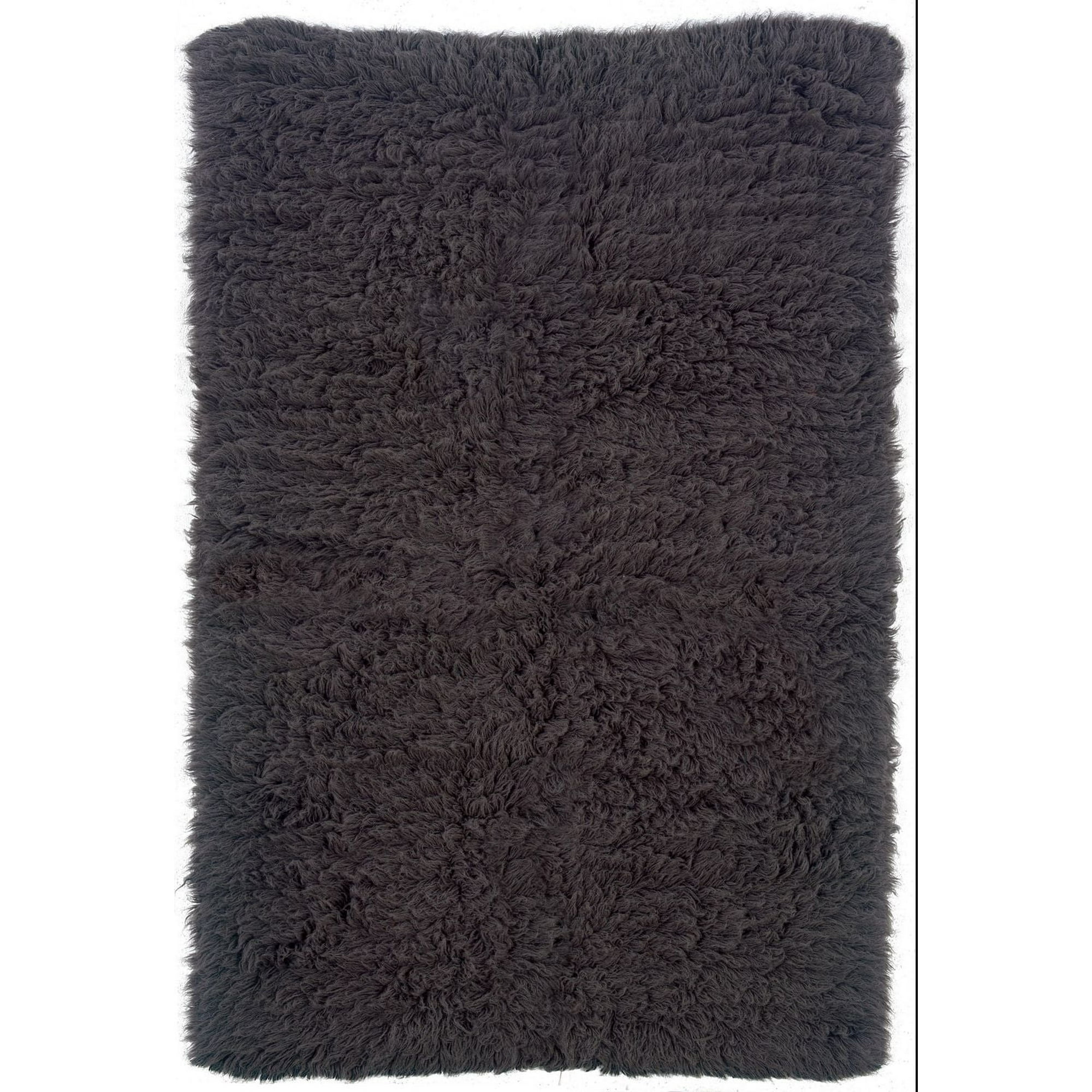 Click here for Linon New Flokati 1400gr 5 X 8 Area Rug  Grey 5 Ft... prices