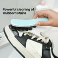 COM1950s Soft Bristle Cleaning Brush,Long Handle Multi-Surface Scrub ...