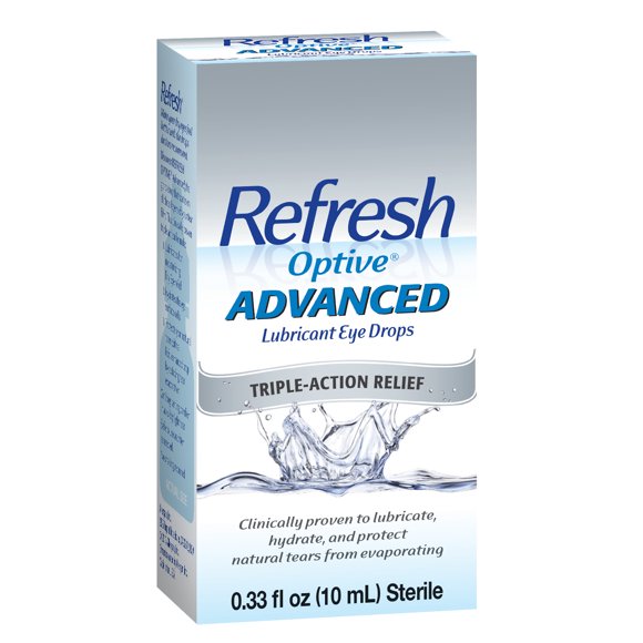 Refresh Optive Advanced Eye Drops