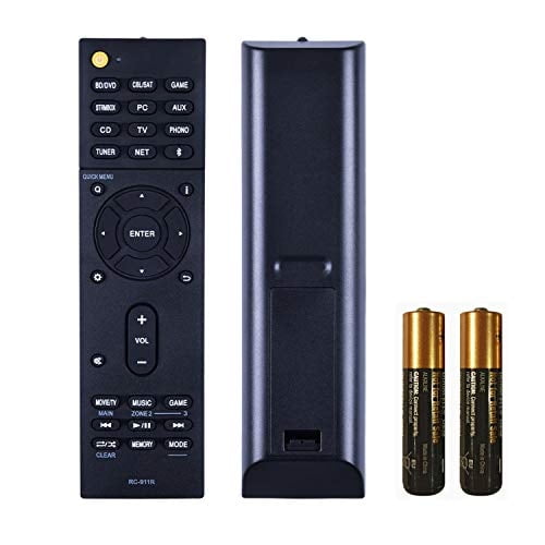 Control Remoto MEIWELL RC-911R Para Receptor AV Onkyo | Walmart en línea