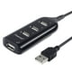 4 Port USB Hub Expander for Laptop PC Computer, External Multi 2.0 ...