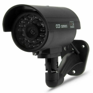 Security Camera Decoy w/ Blinking LED & Adjustable Mount - Walmart.com