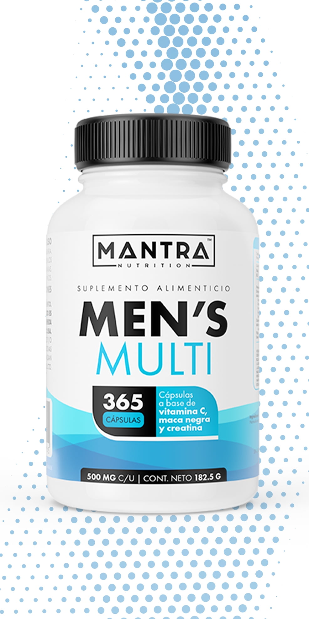 MANTRA Nutrition MENS MULTI 365 Cápsulas Mantra Nutrition 365 Cápsulas ...
