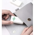 4-piece small pill organizer, independent compartments can accommodate ...