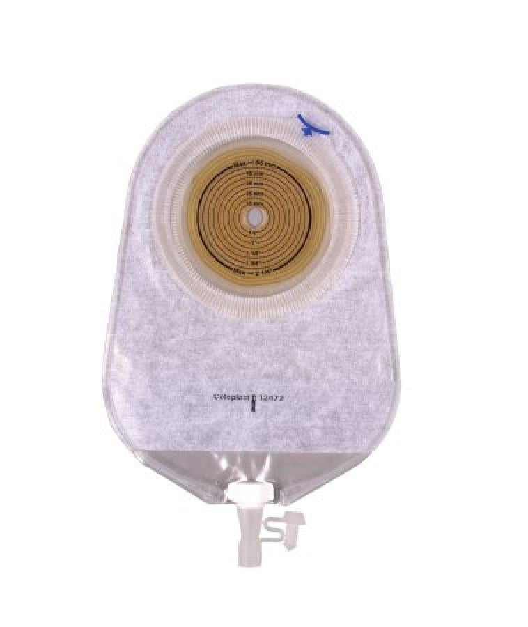 Assura Urostomy Pouch, One-Piece System, 10-3/4 Inch Length, 1-1/4 Inch ...