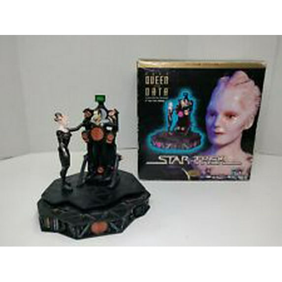 Star Trek First Contact Borg Queen and Data Playmates Statue - Walmart.com