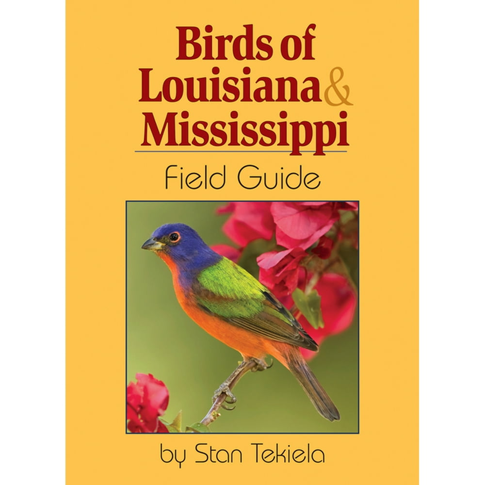 Bird Identification Guides: Birds of Louisiana & Mississippi Field ...