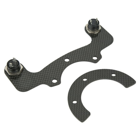 KIMISS Steering Wheel Horn Button, External Horn Button Kits Carbon ...
