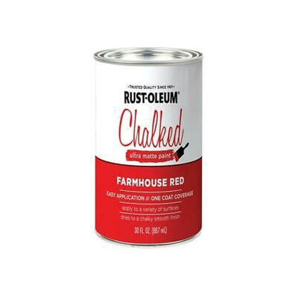 Farmhouse Red Paint
