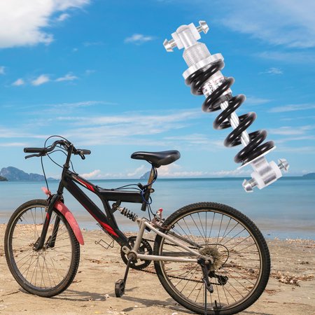Waterproof Metal Mountain Bike Shock Spring Rear Suspension Absorber ...