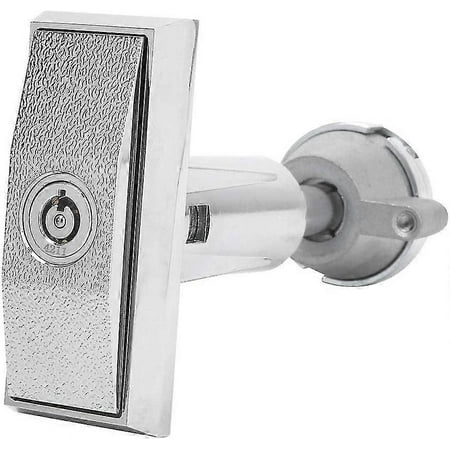 Vending Machine Lock, Universal Zinc Alloy Security Lock With Key For ...