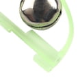 BESTYASH 10Pcs Fishing Rod Bells Green Clip on Dual Bell Alerts for ...