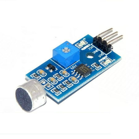 Sound Detection Sensor Module Sound Sensor Intelligent Vehicle For ...