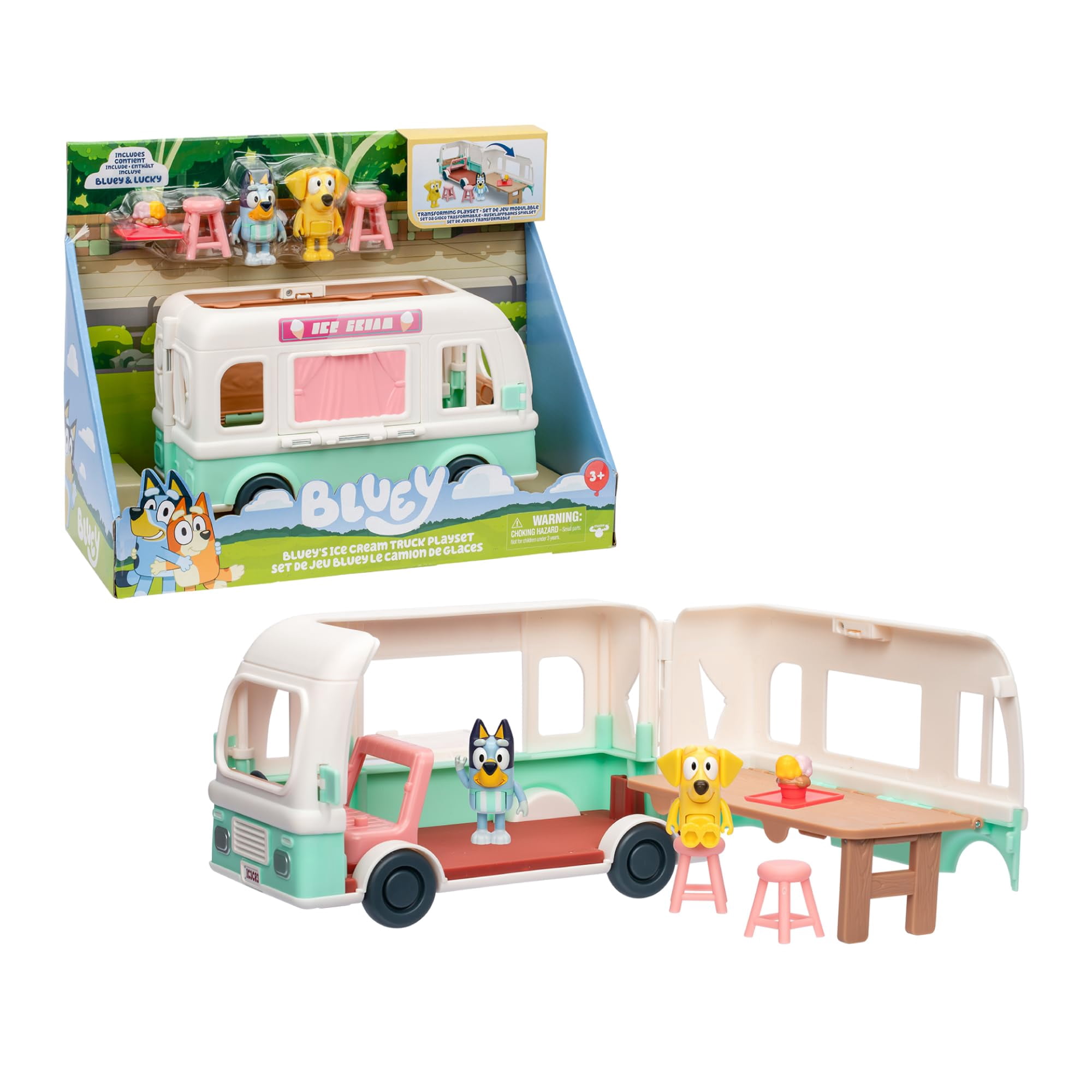 Click here for Toy Bluey Ice Cream Truck Playset With Figurines prices