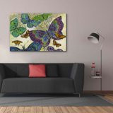 Epic Graffiti 'Flutter Flock' by David Galchutt, Canvas Wall Art, 60 ...
