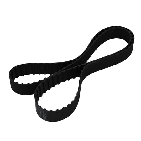 Unique Bargains 435L 116 Teeth Stepper Timing Belt Geared-Belt 1105mm ...