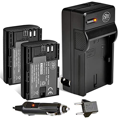 Click here for Bm Premium Bm 2 Pack Lp-E6n Batteries And Charger... prices