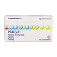 Esmya 5 mg Caja Con 28 Tabletas blanco | Walmart en línea