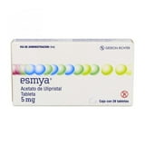 Esmya 5 mg Caja Con 28 Tabletas blanco | Walmart en línea