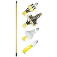 Bayco Light Bulb Changer Kit, Telescopic Tool for High Ceilings, with ...