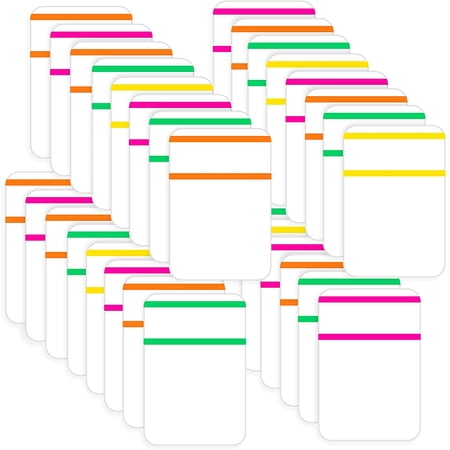 400 Pieces Sticky Tabs Colored Index Tabs Self Adhesive Flag Tabs 1 ...