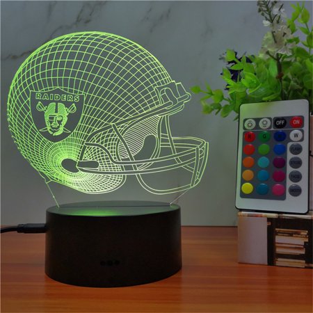 Rugby team LED Light,Black colorful touch + remote control 16 Dimming ...