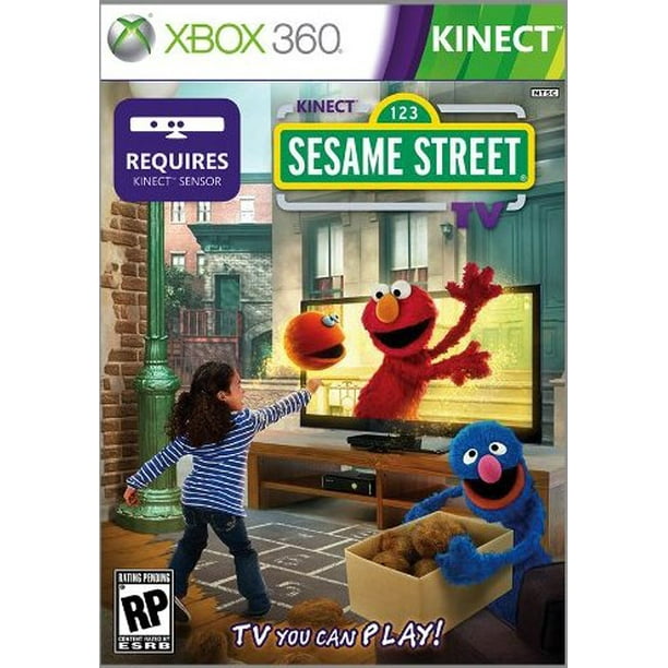 Sesame Street TV Season 1 - Xbox 360 (Refurbished) Kinect - Walmart.com