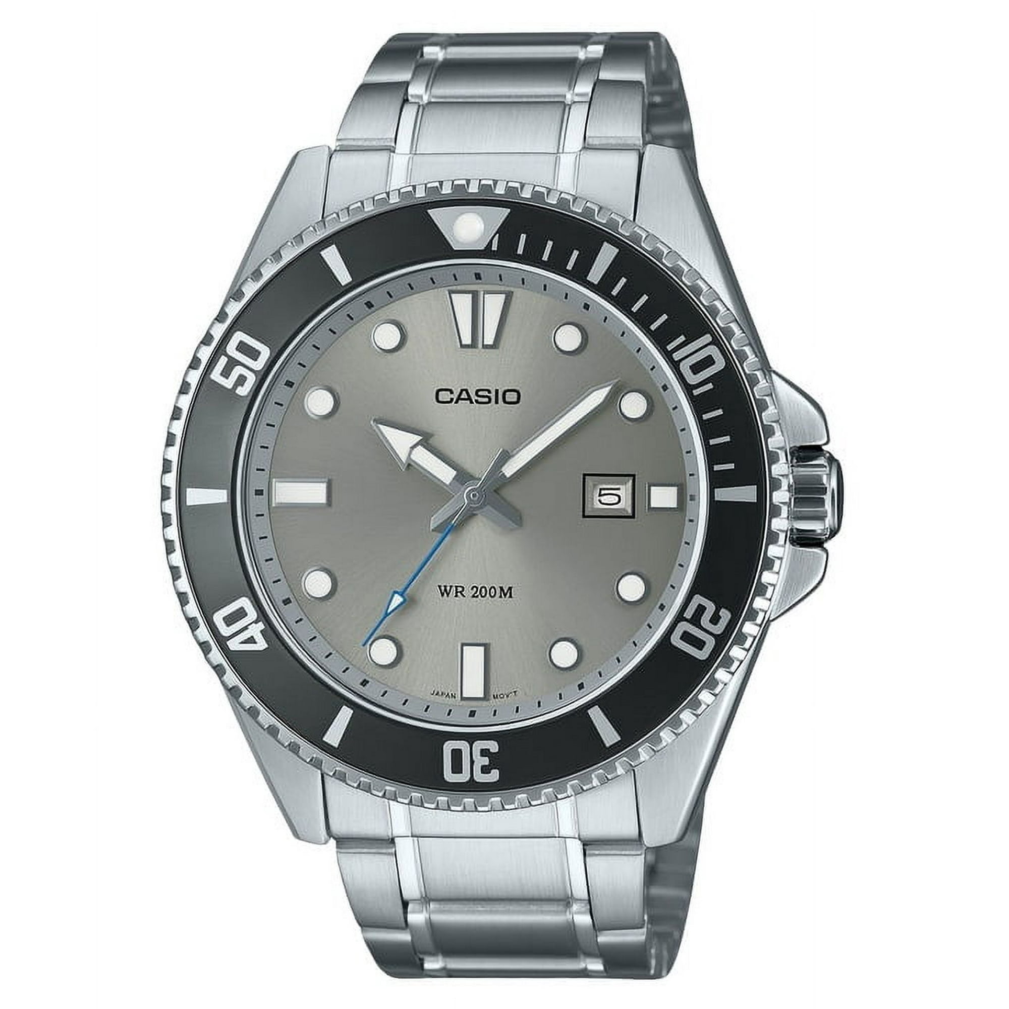 Click here for Casio Standard Analog Stainless Steel Grey Dial Qu... prices