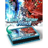 Naruto Shippuden Cake Topper Image - Naruto, Sasuke, Sakura, Kakashi ...