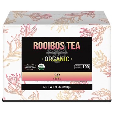 Freshpak Herbal Rooibos Infusion - 80 Tagless Tea Bags, 200g Pack ...