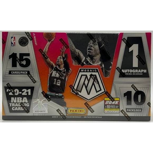 Basketball Hobby Boxes