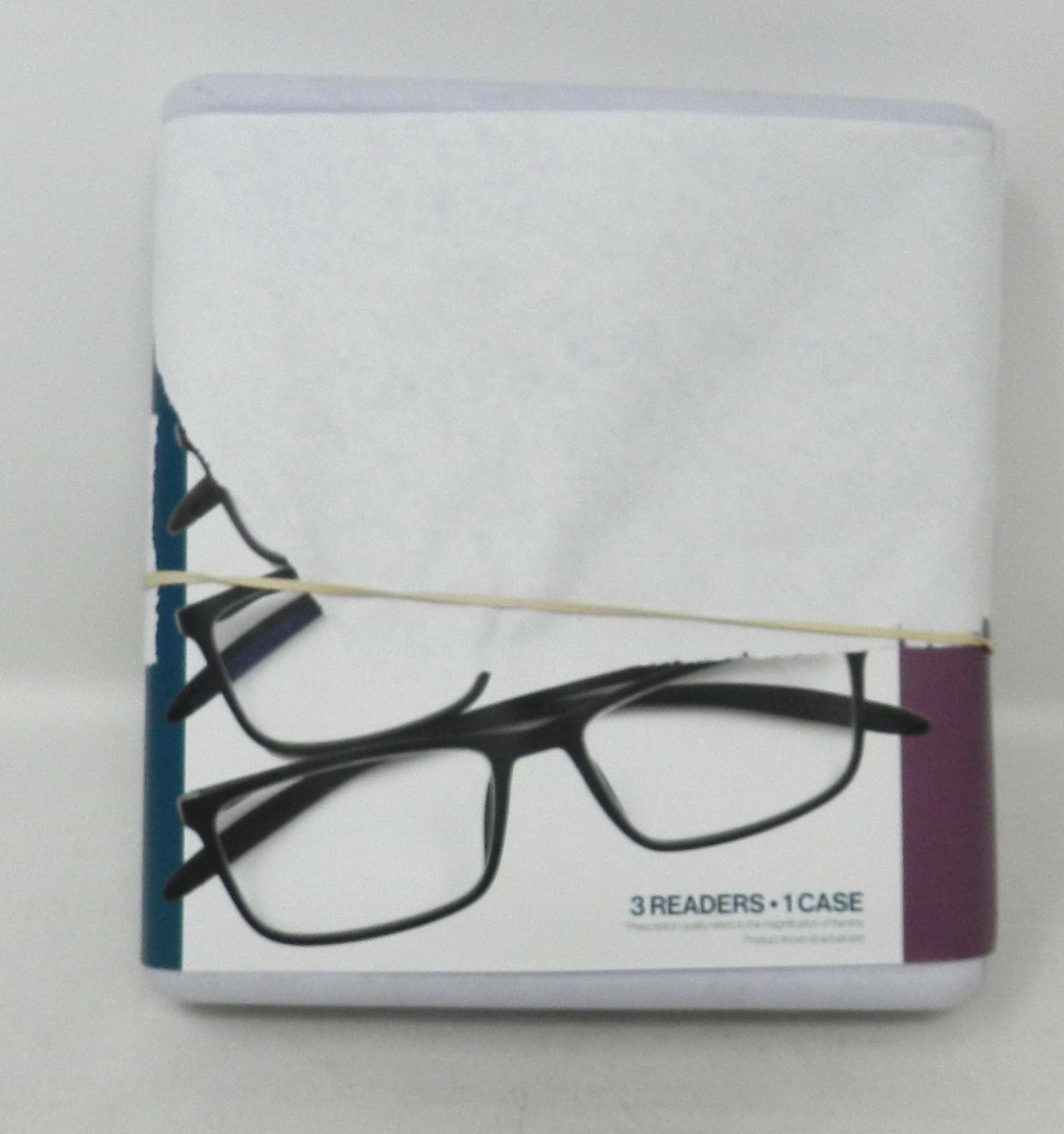 Design Optics Foster Grant FullFrame Rectangle Plastic +1.50 Reading ...